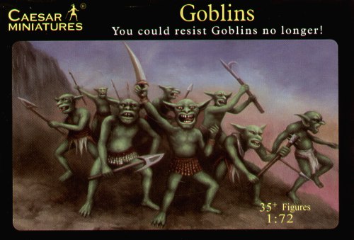 Caesar Miniatures F105 Goblins