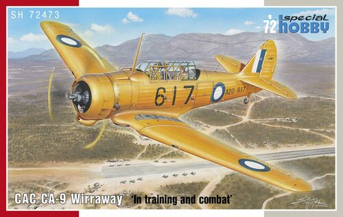 Special Hobby 72473 CAC CA-9 Wirraway ‘In training and combat’