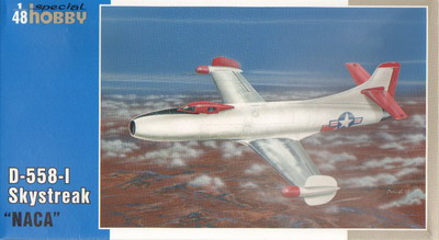 Special Hobby 48115 D-558-I Skystreak NACA