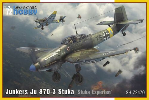 Special Hobby 72470 Junkers Ju 87D-3 Stuka ‘Stuka Experten’