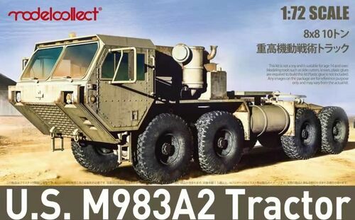 Model Collect UA72343 U.S. M983A2 Tractor