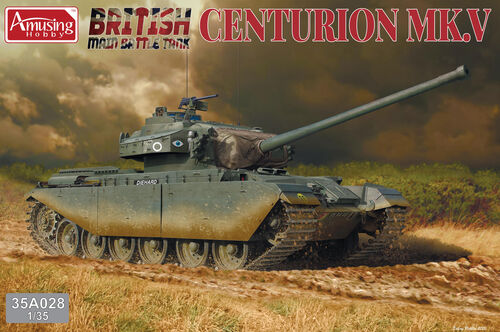 Amusing Hobby 35A028 British Centurion Mk.V