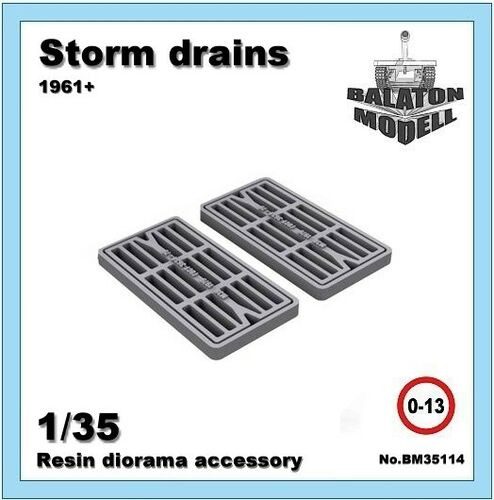 Balaton Modell BM35114 Storm drains 1961+