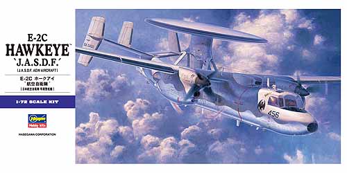 Hasegawa E30 E-2C Hawkeye J.A.S.D.F.