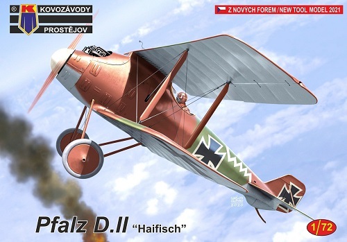Kovozavody Prostejov 72272 Pfalz D.II "Haifisch"
