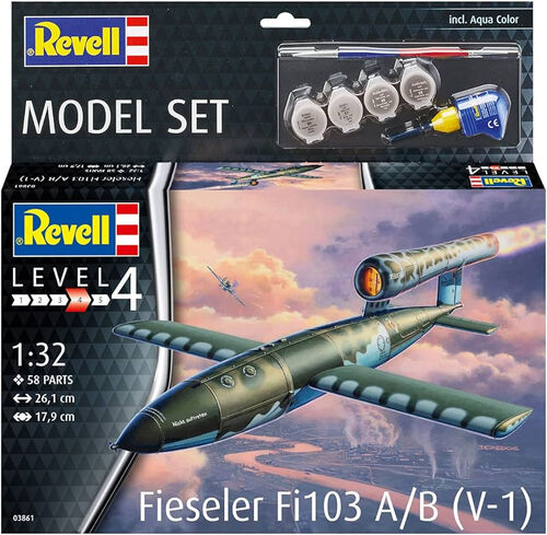 Revell 63861 Fieseler Fi103 V-1 - Model Set