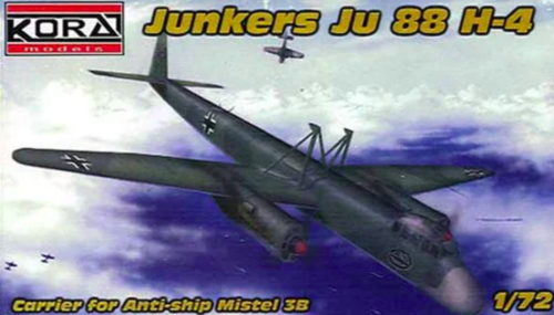 Kora Models 7220 Junkers Ju 88H-4