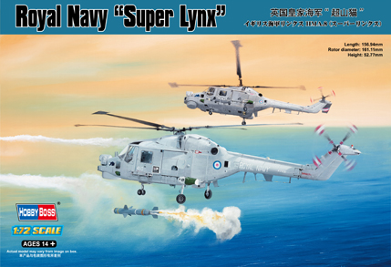 Hobby Boss 87238 Royal Navy Super Lynx