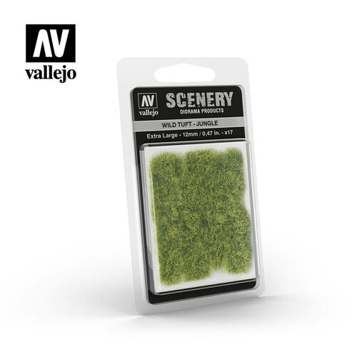 Vallejo SC428 Wild Tuft – Jungle