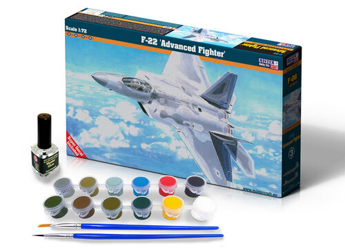 MisterCraft F06s F-22 'Advanced Fighter' - Model Set