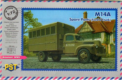 PST 72058 M14A Spare Parts (Ford 6 Truck)