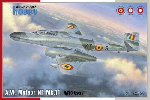 Special Hobby 72358 A.W. Meteor NF Mk.11 'NATO Users'