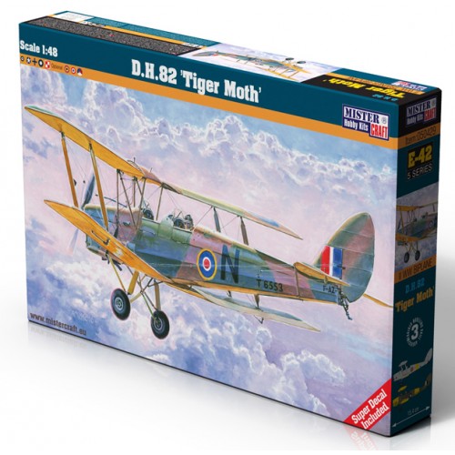 MisterCraft E42 D.H.82 "Tiger Moth"