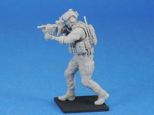Legend LF3D001 US NAVY SEAL #1 (3D Sculpted,w/Hk416*XM320)