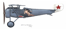 Choroszy Modelbud A44 Nieuport 24bis