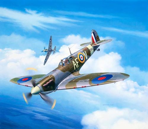 Revell 03953 Spitfire Mk.IIa