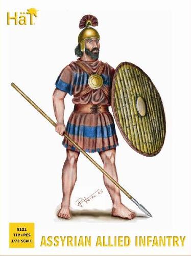 Hat 8121 Assyrian Allied/Auxiliary Infantry