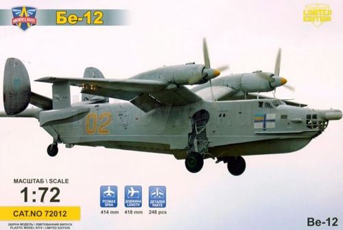 Modelsvit 72012 Beriev Be-12 Chayka