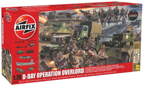 Airfix 50162 D-Day Operation Overlord Gift Set