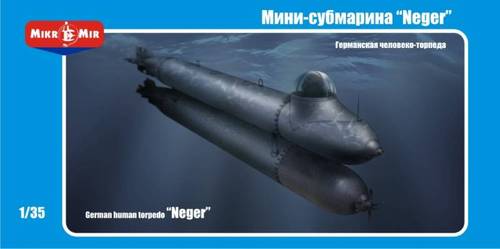Mikromir 35-001 German Human Torpedo "Neger"
