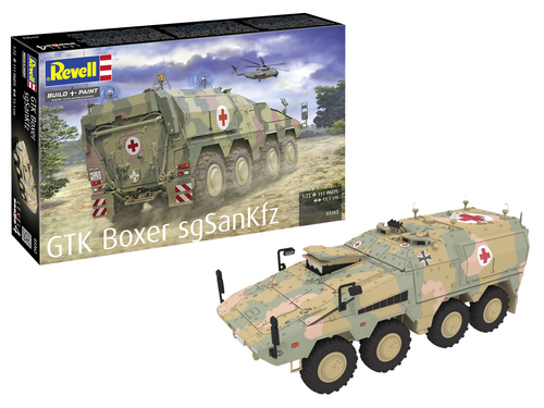 Revell 03362 GTK Boxer sgSANKfz (Build and Paint)
