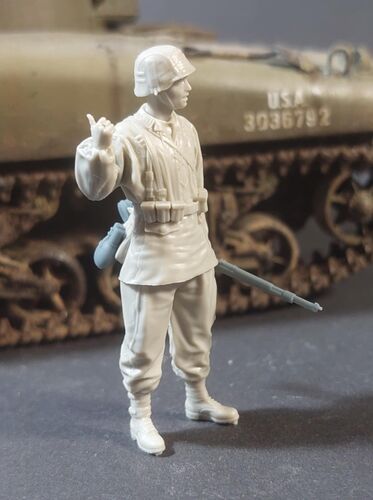 PanzerArt FI35-230 Waffen SS Grenadier, Normandy
