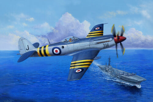 Trumpeter 02851 Supermarine Seafang Mk.31