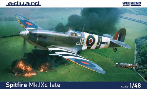 Eduard 84199 Spitfire Mk.IXc Late - The Weekend Edition