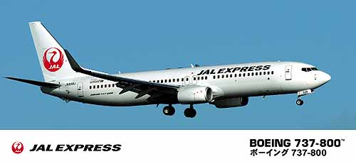 Hasegawa 10739 JAL Express B737-800
