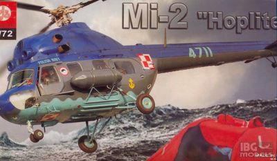 Plastyk 054 Mi-2 Hoplite