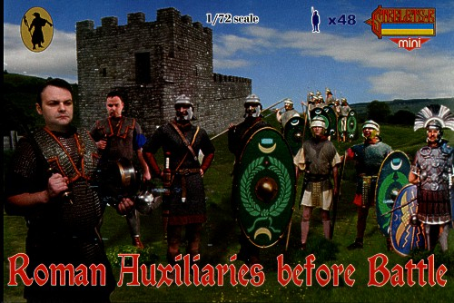 Strelets-R M033 Roman Auxiliaries Before Battle