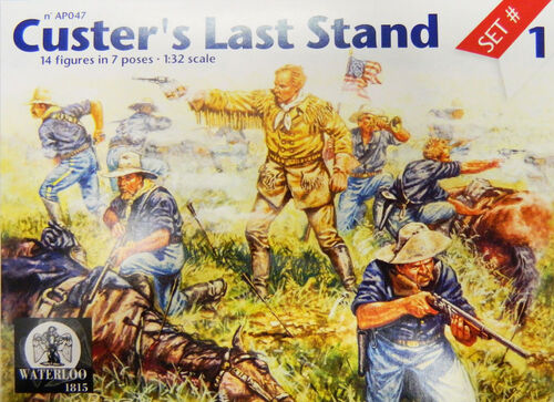Waterloo 1815 AP047 Custers Last Stand Set 1