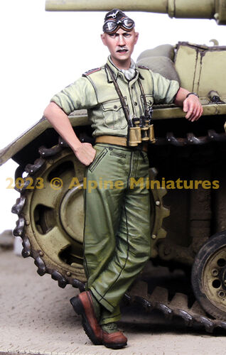 Alpine Miniatures 35309 German DAK Panzer NCO