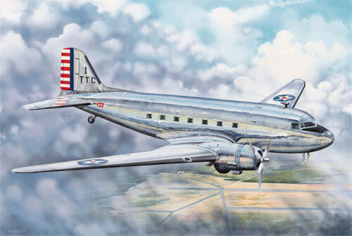 Trumpeter 02829 Douglas C-48C Skytrain Transport Aircraft