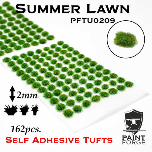 Paint Forge PFTU0209 Summer Lawn Grass Tufts 2mm