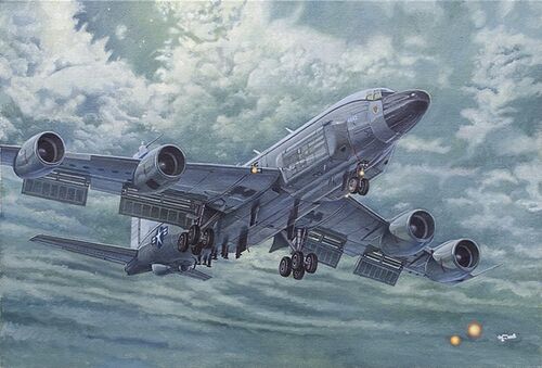 Roden 349 Boeing RC-135V/W Rivet Joint