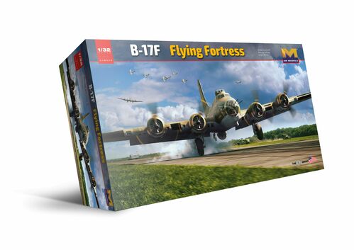 HK Models 01E029 B-17F Flying Fortress