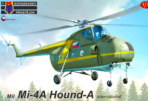DISCONTINUED Kovozavody Prostejov 72297 Mi-4A Hound-A „International“