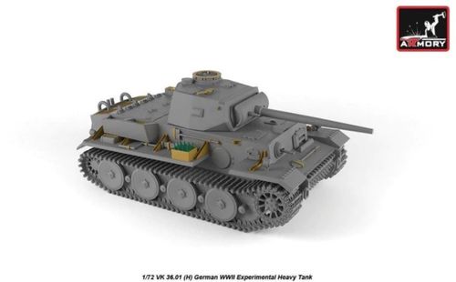 Armory Models Group 72210 VK 36.01(H) German WWII Experimental Heavy Tank