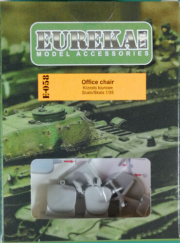 Eureka XXL E-058 Office Chair