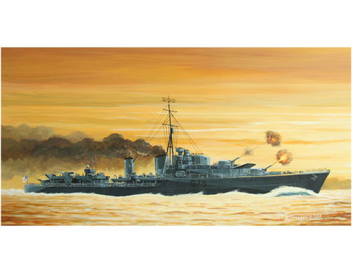 Trumpeter 05757 Tribal-class destroyer HMS Eskimo (F75)1941