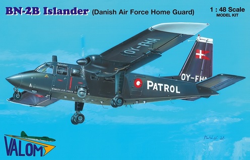 Valom 48013 BN-2B Islander (Danish Air Force Home Guard)