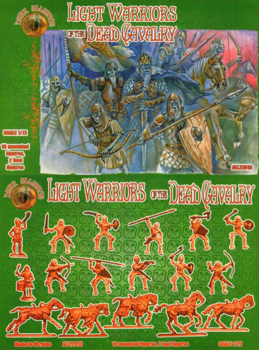 Dark Alliance 72013 Light Warriors of the Dead Cavarly