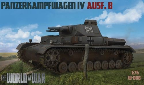 IBG WAW008 Pz.Kpfw. IV Ausf. B