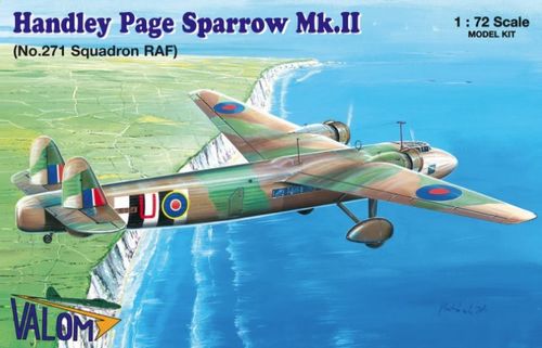 Valom 72117 Handley-Page Sparrow Mk.II (No.271 Squadron RAF)