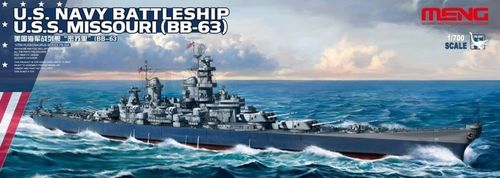 Meng Model PS004 U.S. Navy Battleship U.S.S Missouri