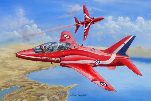 Hobby Boss 81738 RAF Red Arrows Hawk T Mk.1/1A