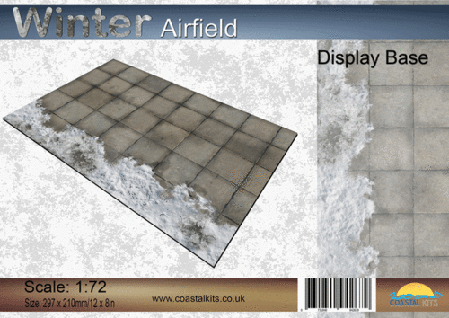 Coastal kits S202-72 1:72 Winter Airfield 297 x 210mm