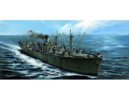 Trumpeter 05308 S.S John W Brown