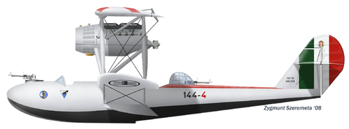 Choroszy Modelbud B95 Savoia-Marchetti SM-78